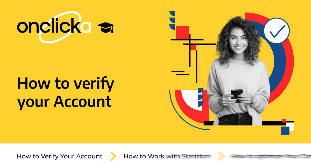 How to Verify Your Email | OnClickA AD Network