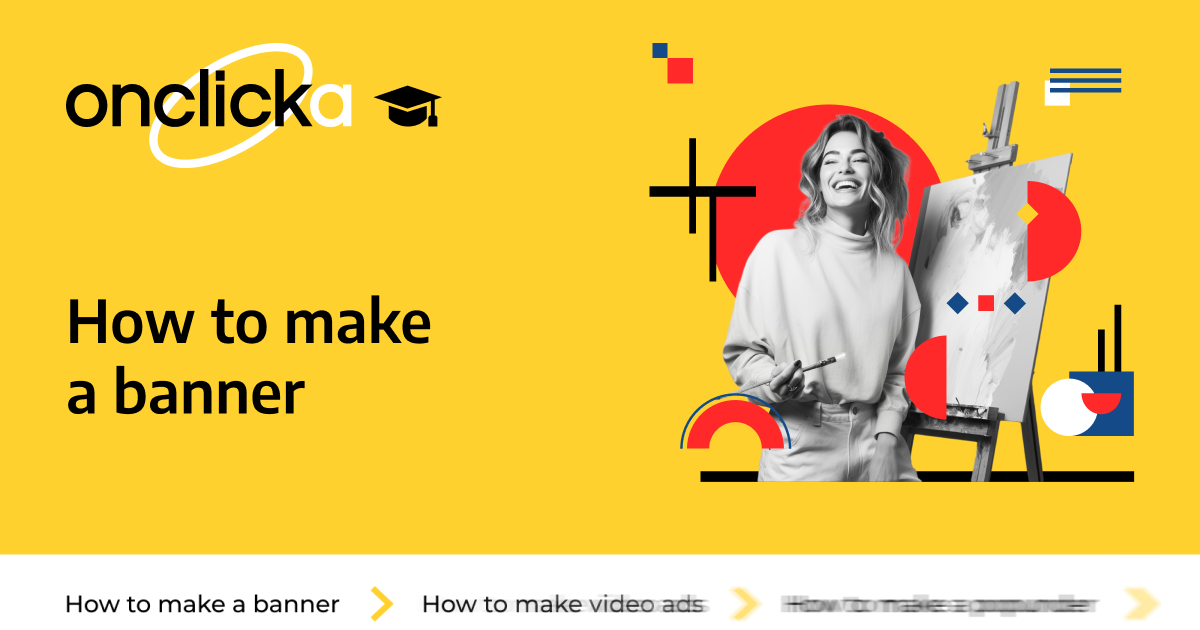 How to make a banner | OnClickA AD Network