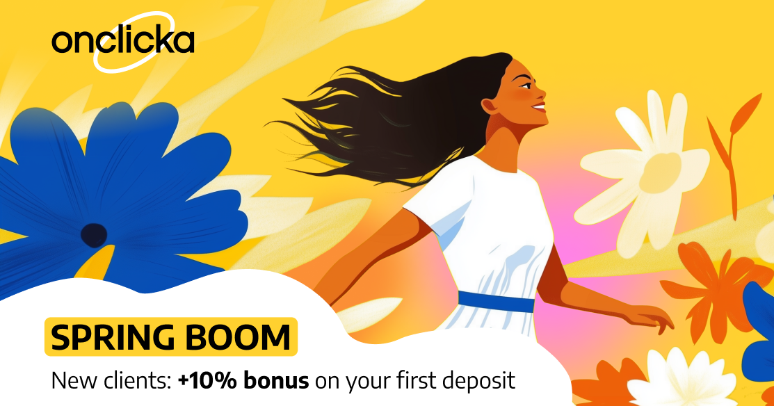Spring Is Here — And So Are Bonuses! | OnClickA AD Network