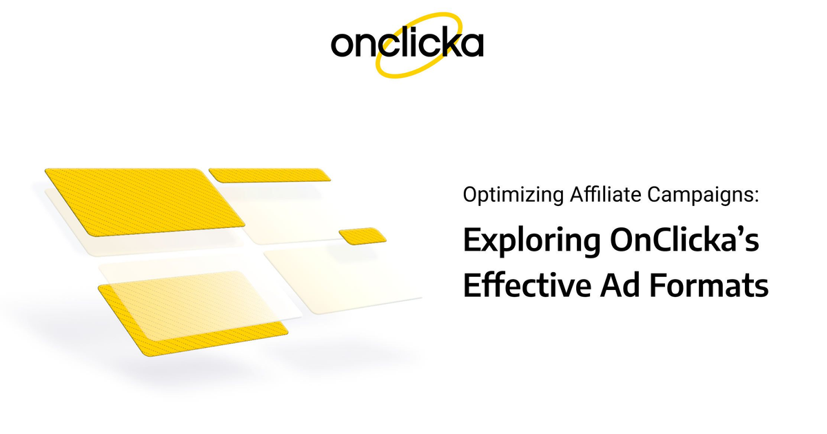 Unlock the Potential of Popunder, Interstitial, Banner, and Push Ads ...