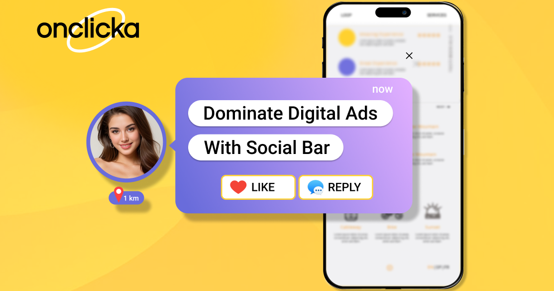Raise the Bar: Amplify Conversions with OnClickA Social Bar Ads ...