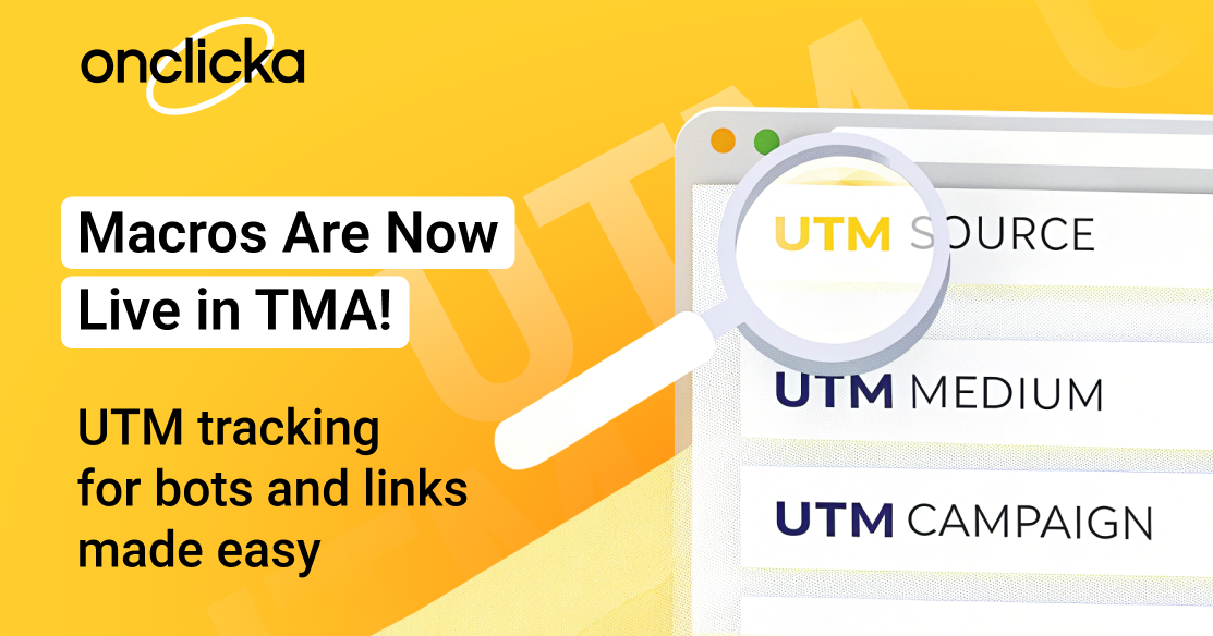 New in Telegram Mini App Ads: Use Macros to Track Clicks in Bot and ...